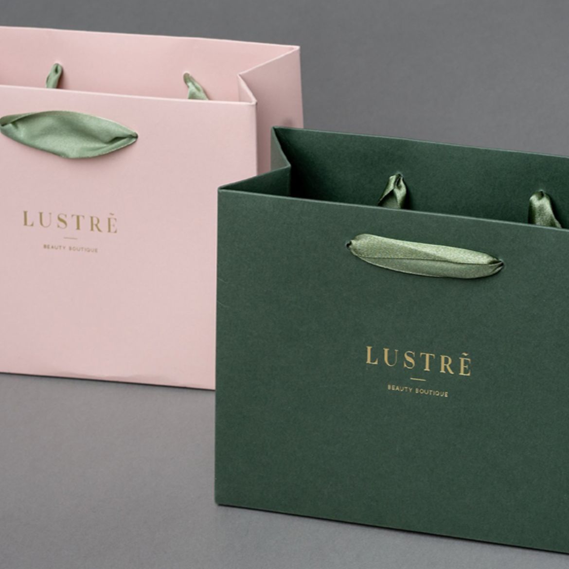 Luxury Boutique Cardboard Bag