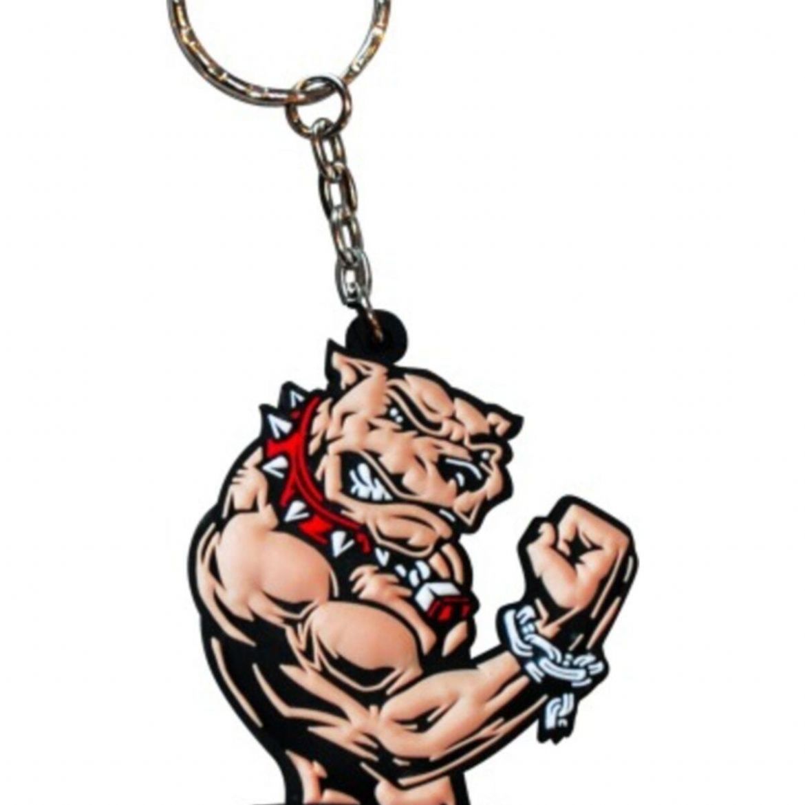 Puff Mascot Keychain