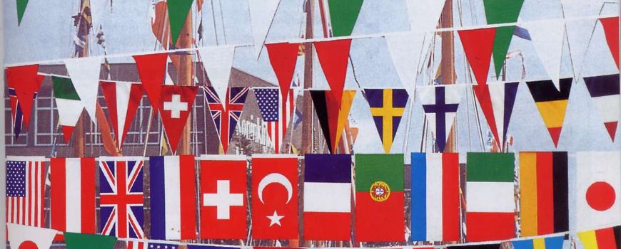 String Flag