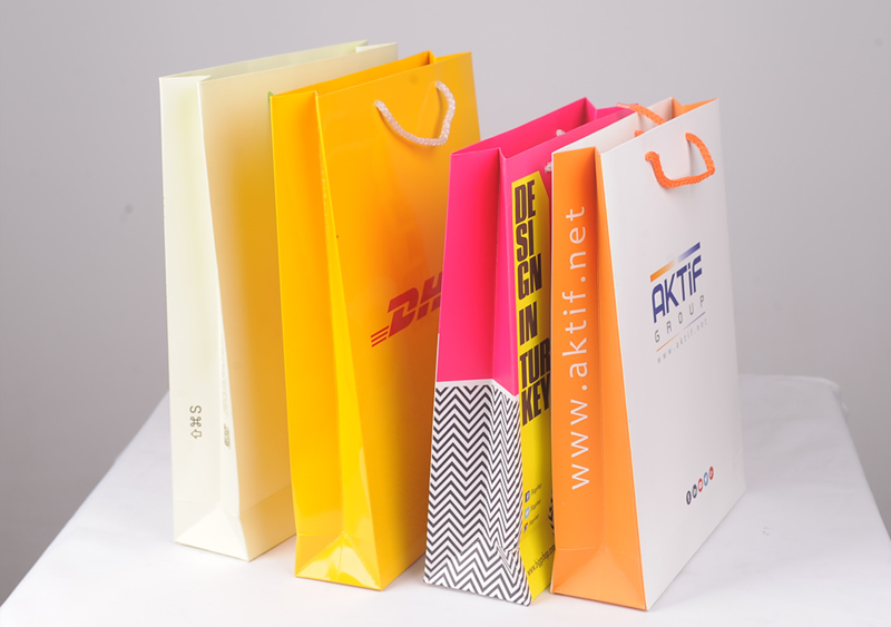 Printed and Unprinted Cardboard Bag