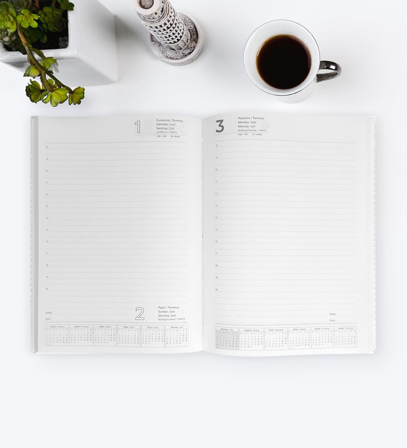 Promotional Dated Agenda