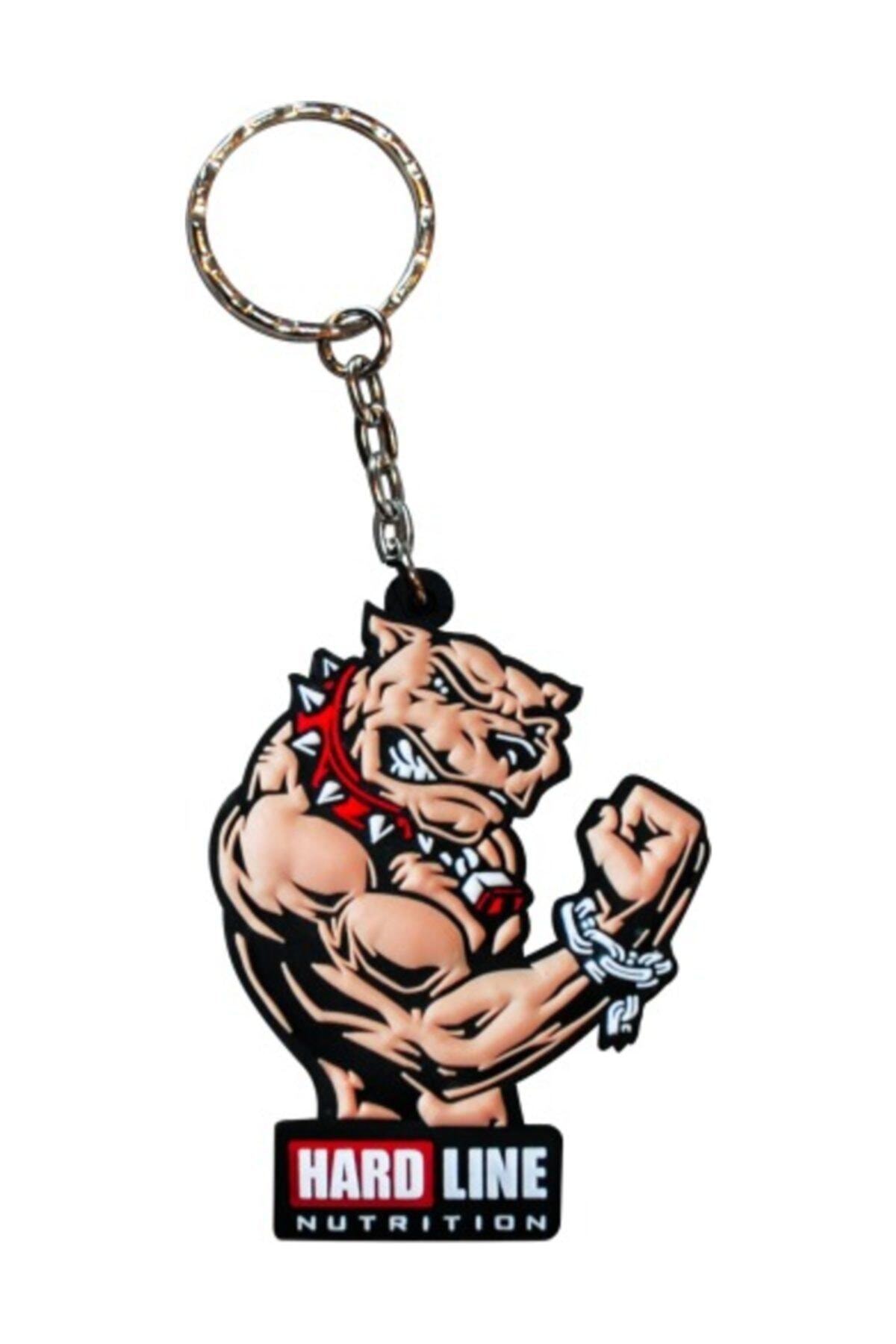 Puff Mascot Keychain