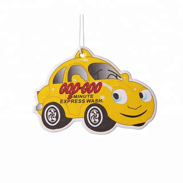 Paper Car Smell