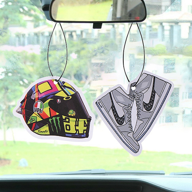Paper Car Smell