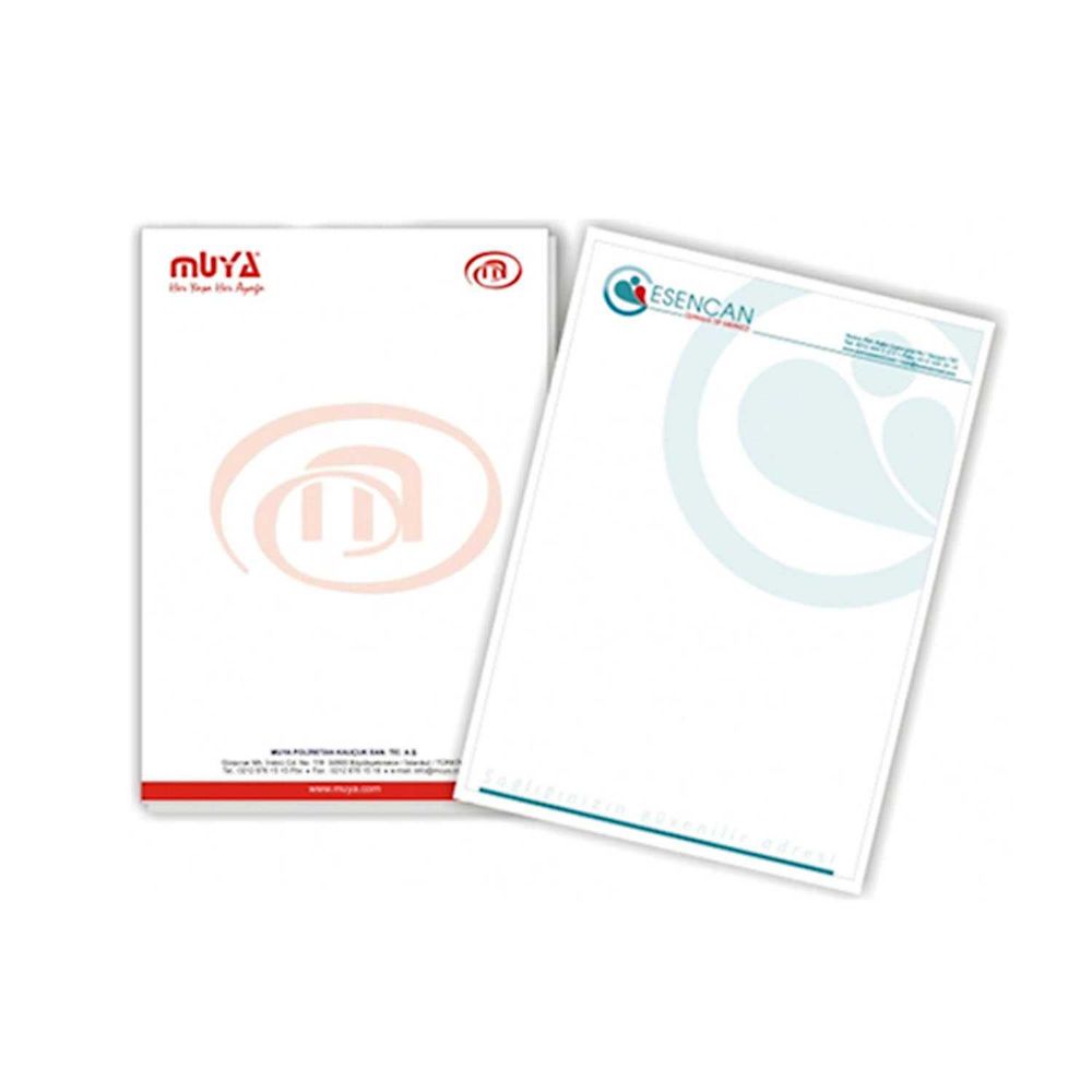 A5 Top Glued Notepads - aydinbasim.com