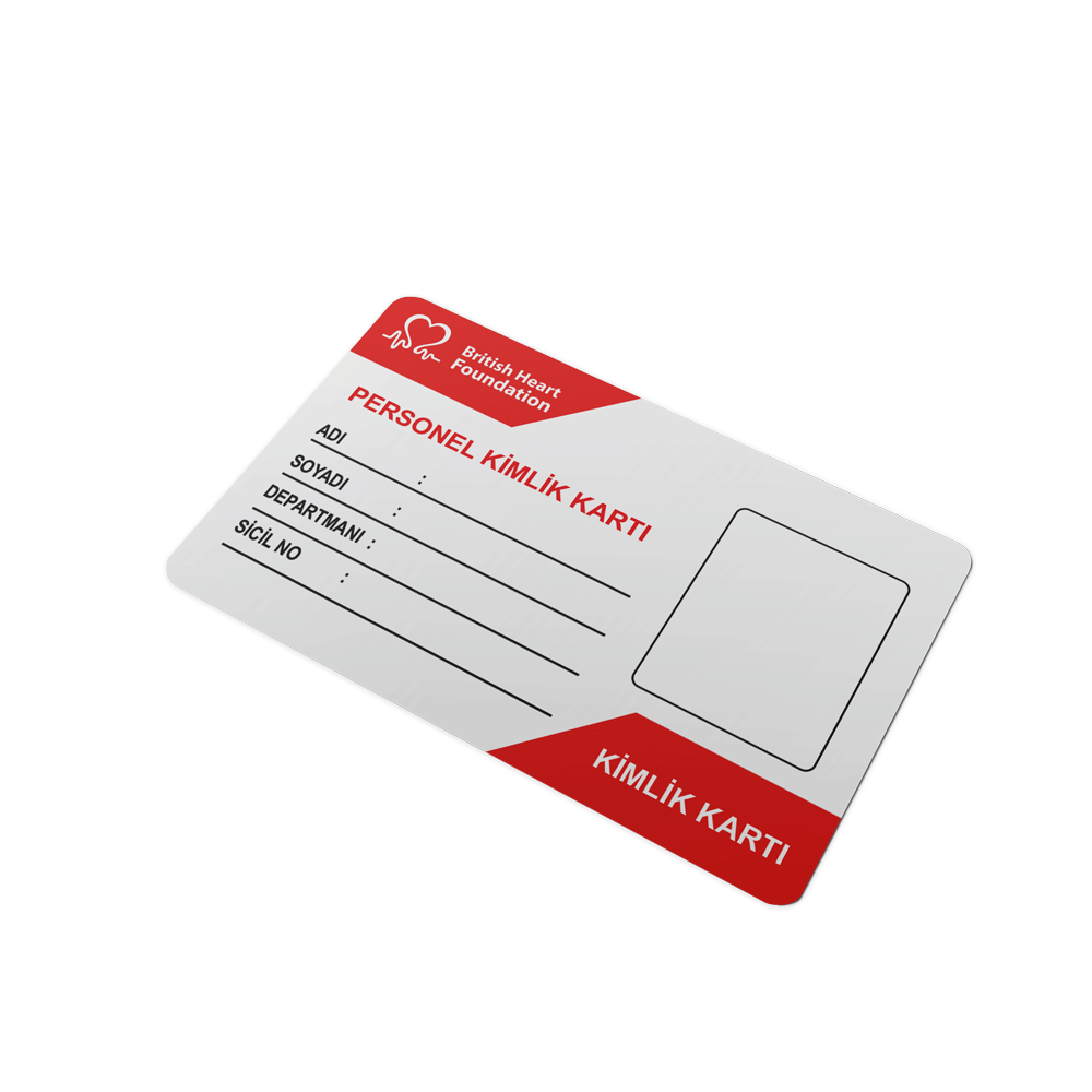 Personel Kimlik Kartı