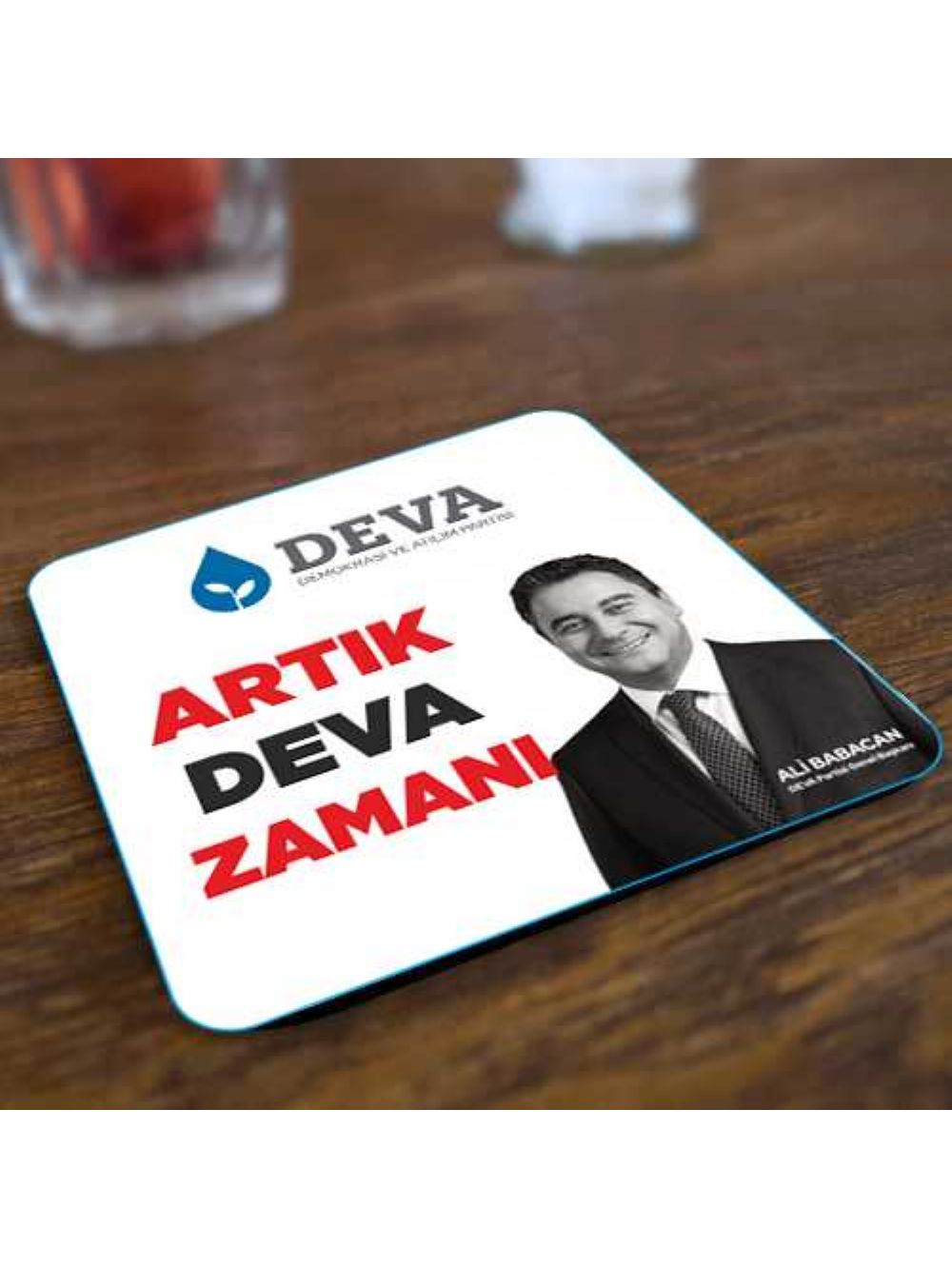 Deva Partisi Bardak Altlığı- Fiyatları- Aydın Basım - aydinbasim.com Deva Partisi Bardak Altlığı- Fiyatları- Aydın Basım - aydinbasim.com