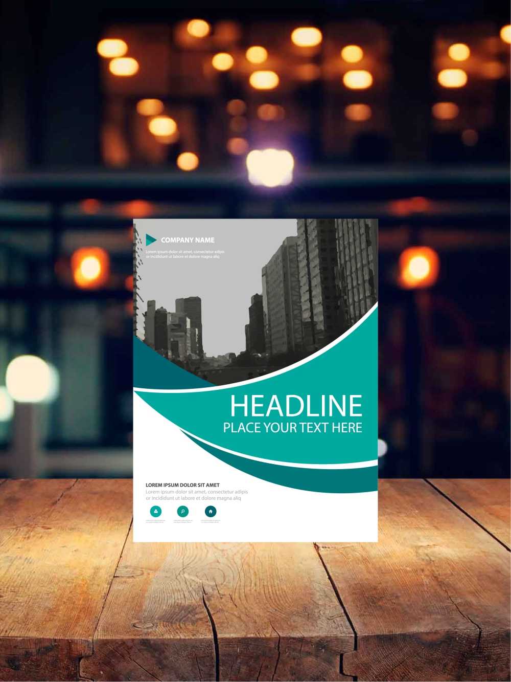 A4 Tek Yön Broşür - aydinbasim.com