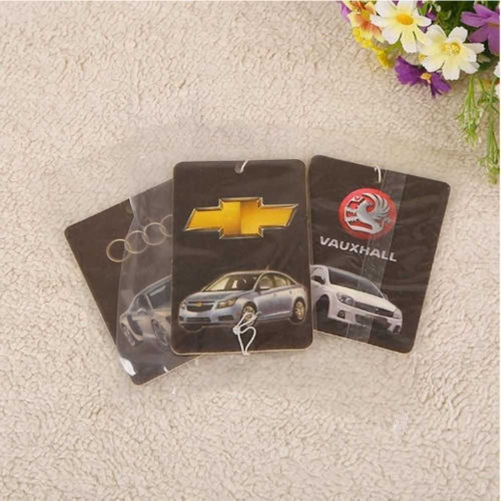 Custom Printed Paper Car Air Fresheners - aydinbasim.com
